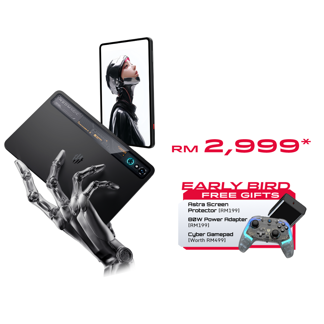 REDMAGIC Astra Gaming Tablet – REDMAGIC (Malaysia)