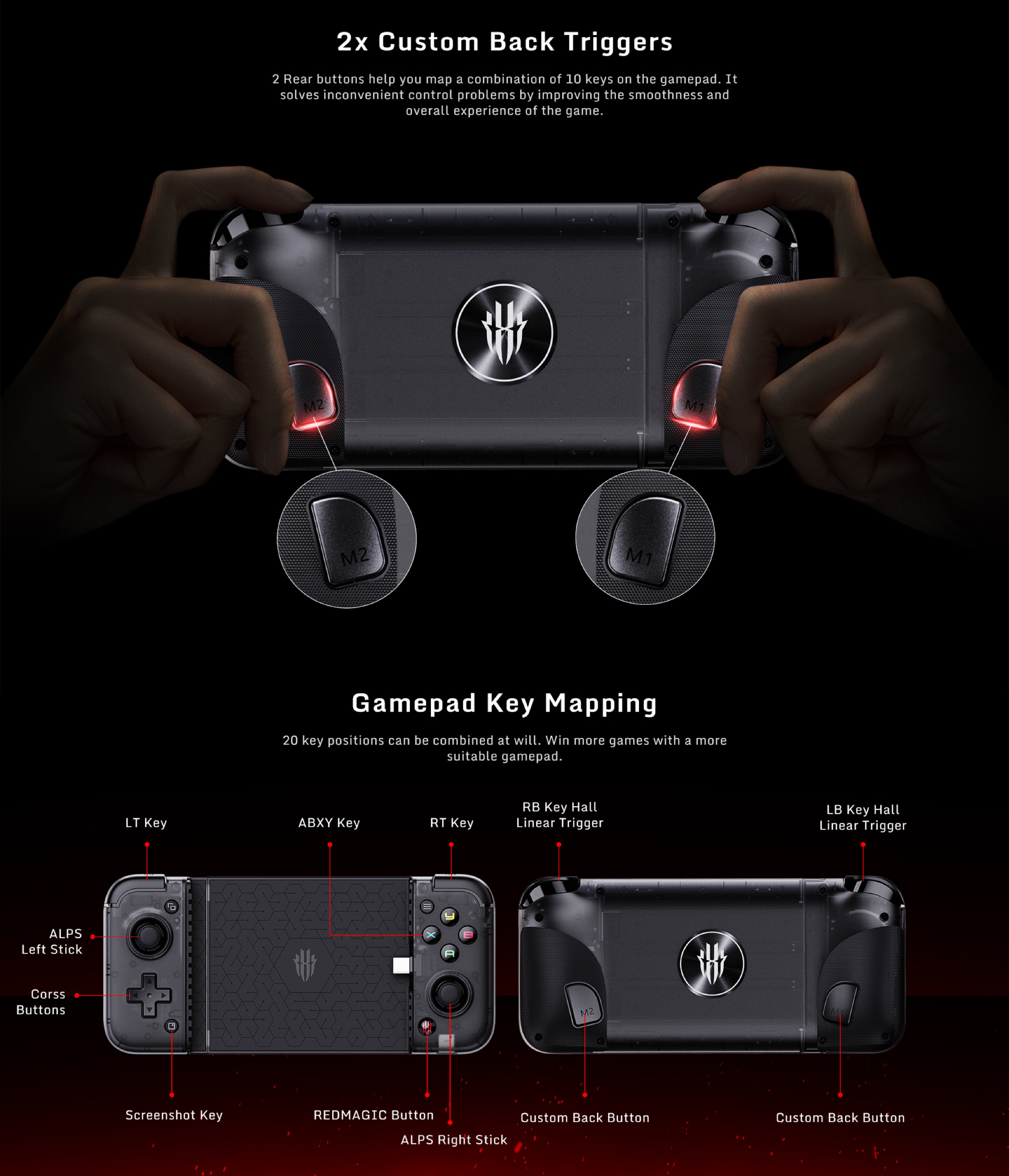 Gamepad Product Page – REDMAGIC (Malaysia)