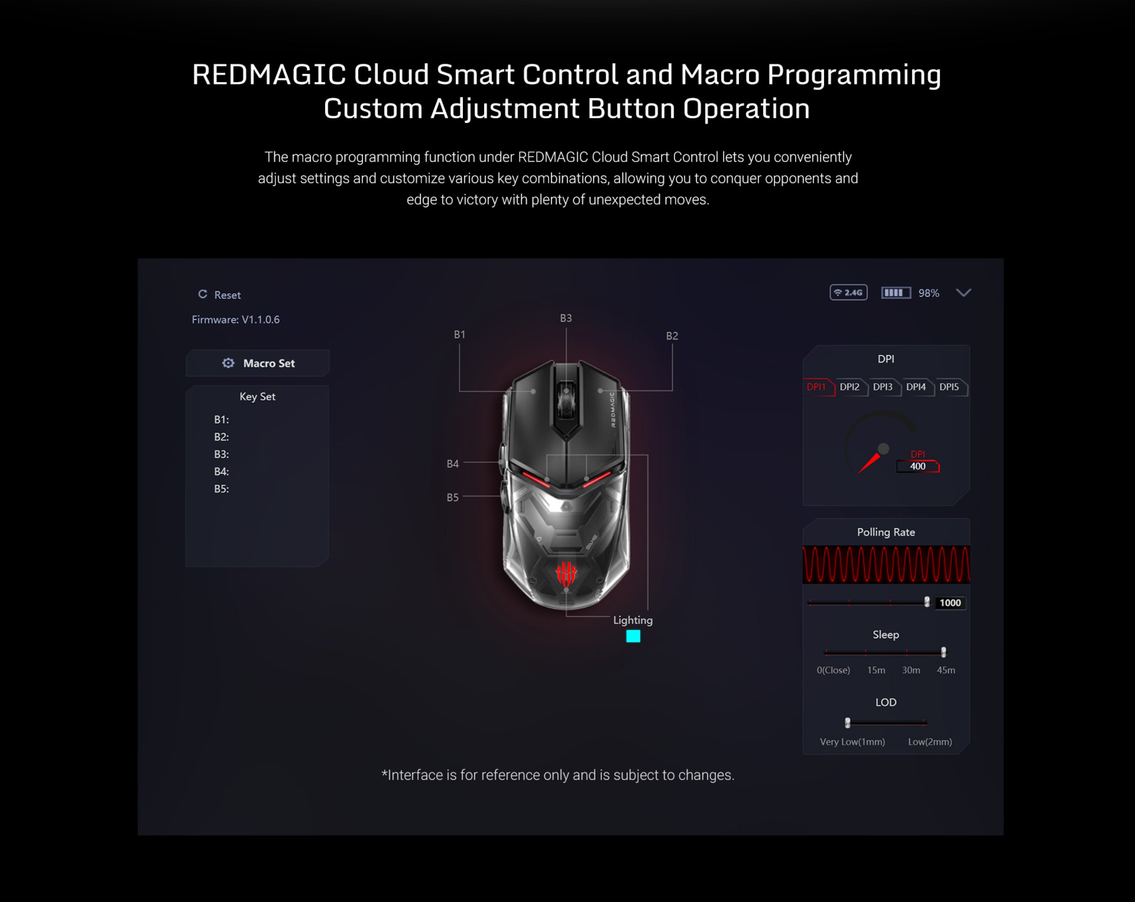 Mouse Product Page – REDMAGIC (Malaysia)