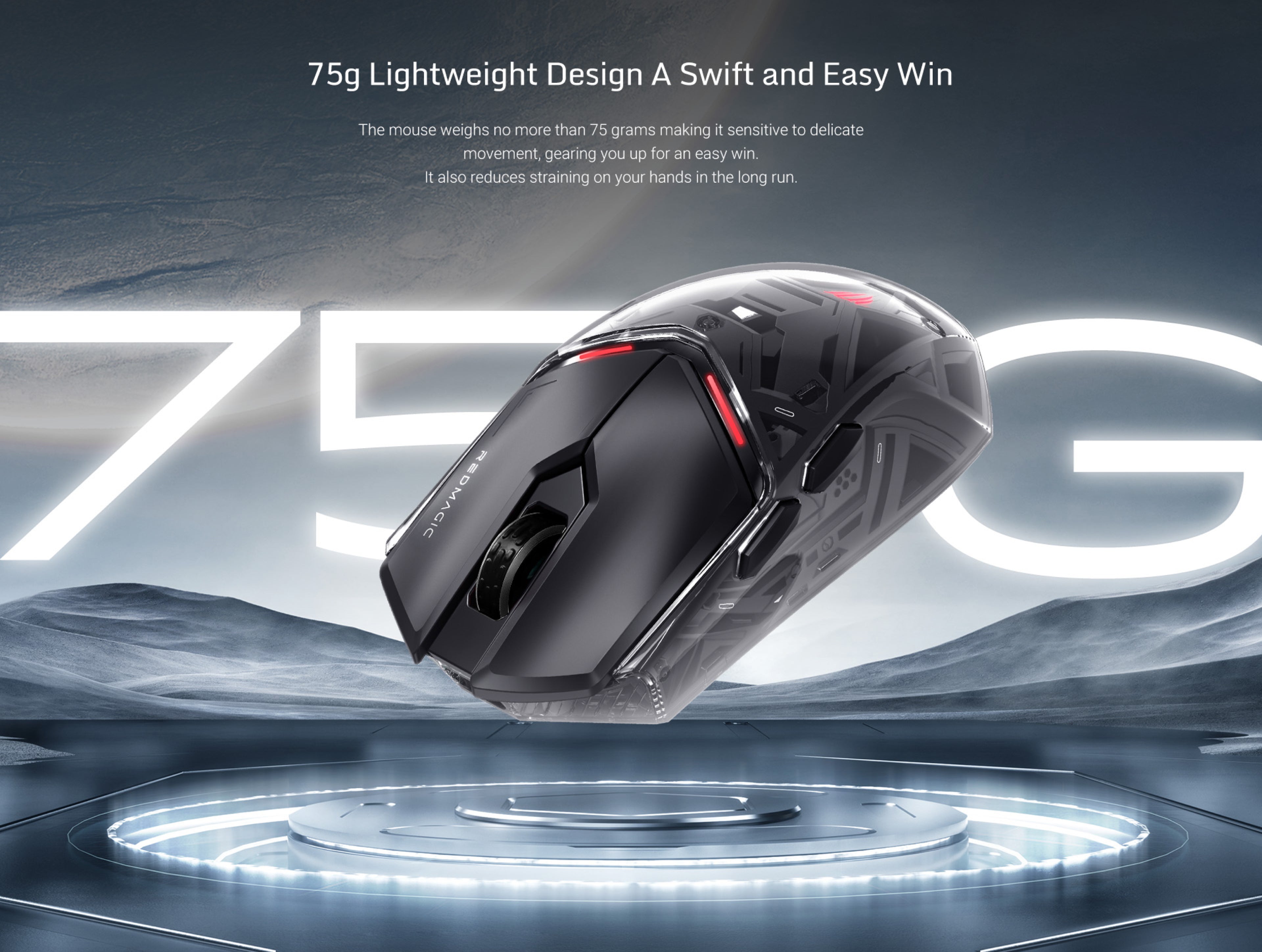 Mouse Product Page – REDMAGIC (Malaysia)