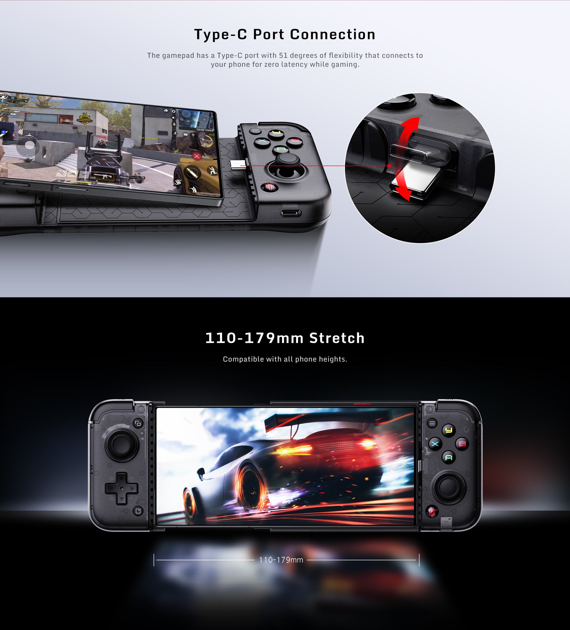 REDMAGIC Shadow Blade Gamepad – REDMAGIC (Malaysia)