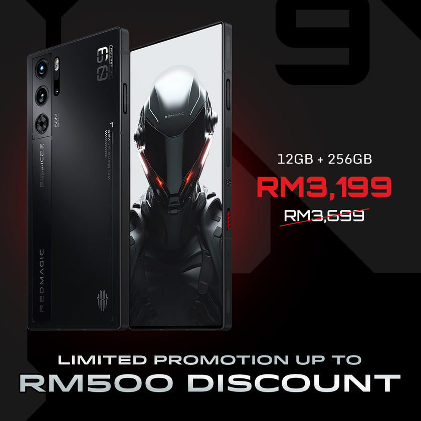 REDMAGIC 9 Pro | Limited-time RM500 OFF – REDMAGIC (Malaysia)