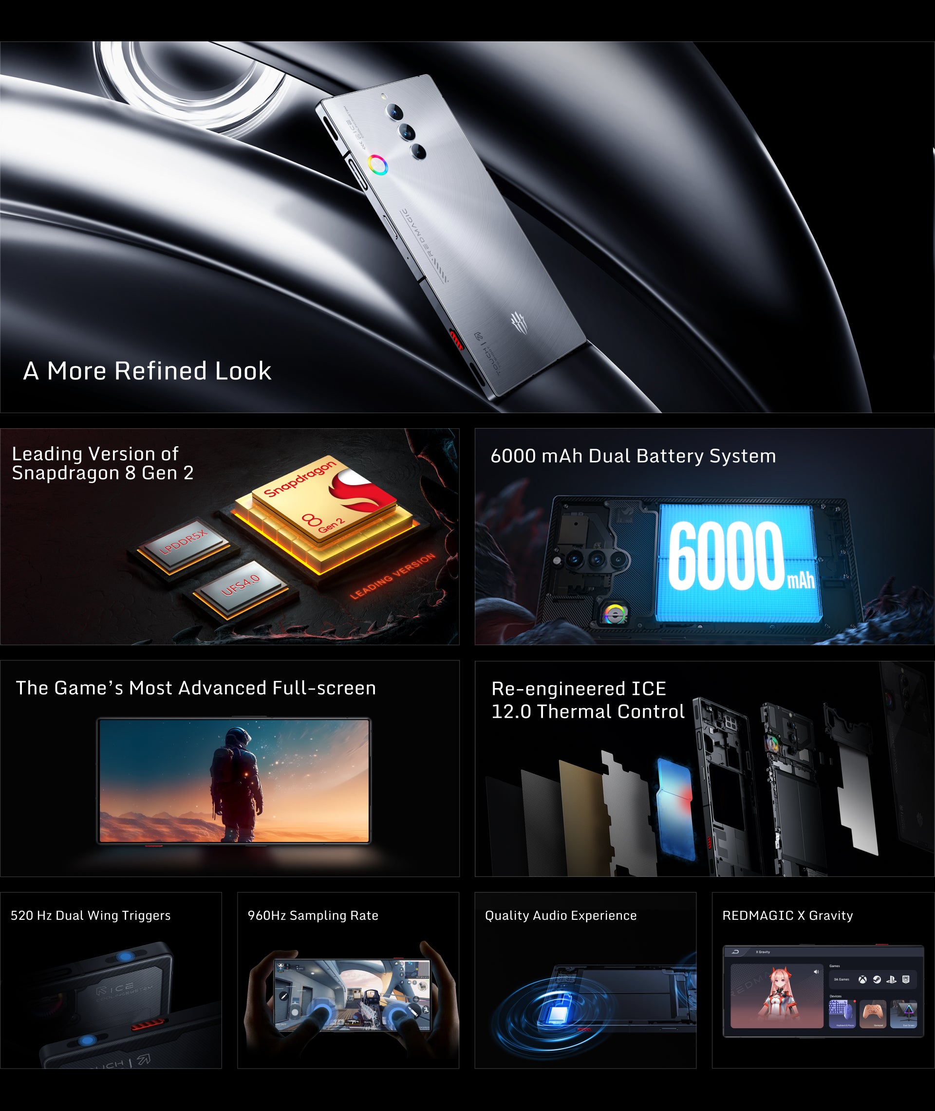 REDMAGIC 8S Pro Gaming Smartphone - REDMAGIC (Malaysia)